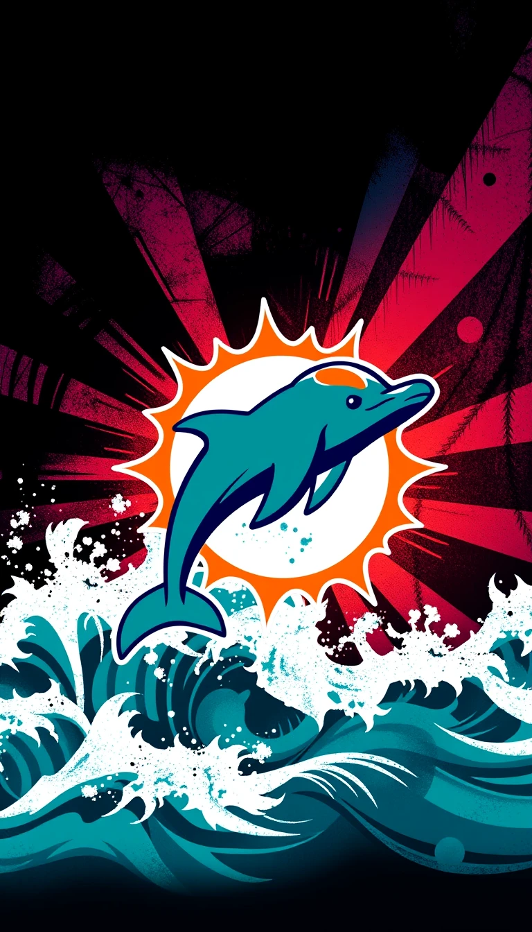 🔥 Free Download Miami Dolphins Logo Wallpaper by @rickyclayton ...