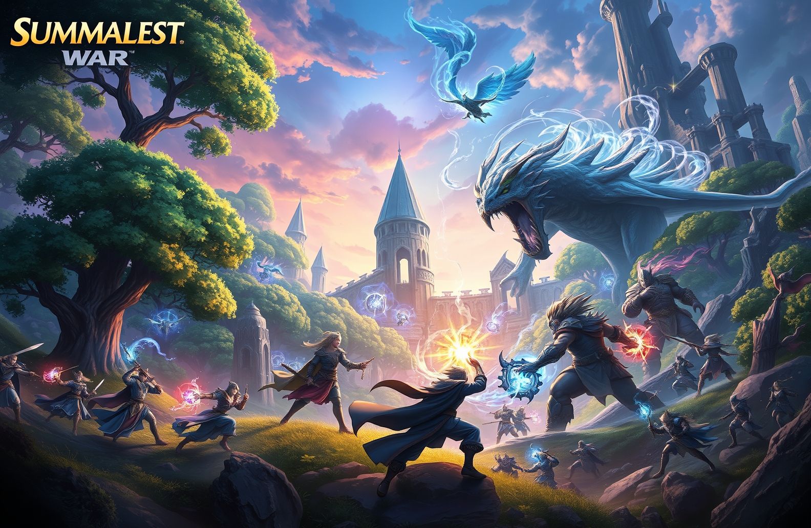 🔥 Free Download Summoners War Wallpaper by @michaelb22 | WallpaperSafari