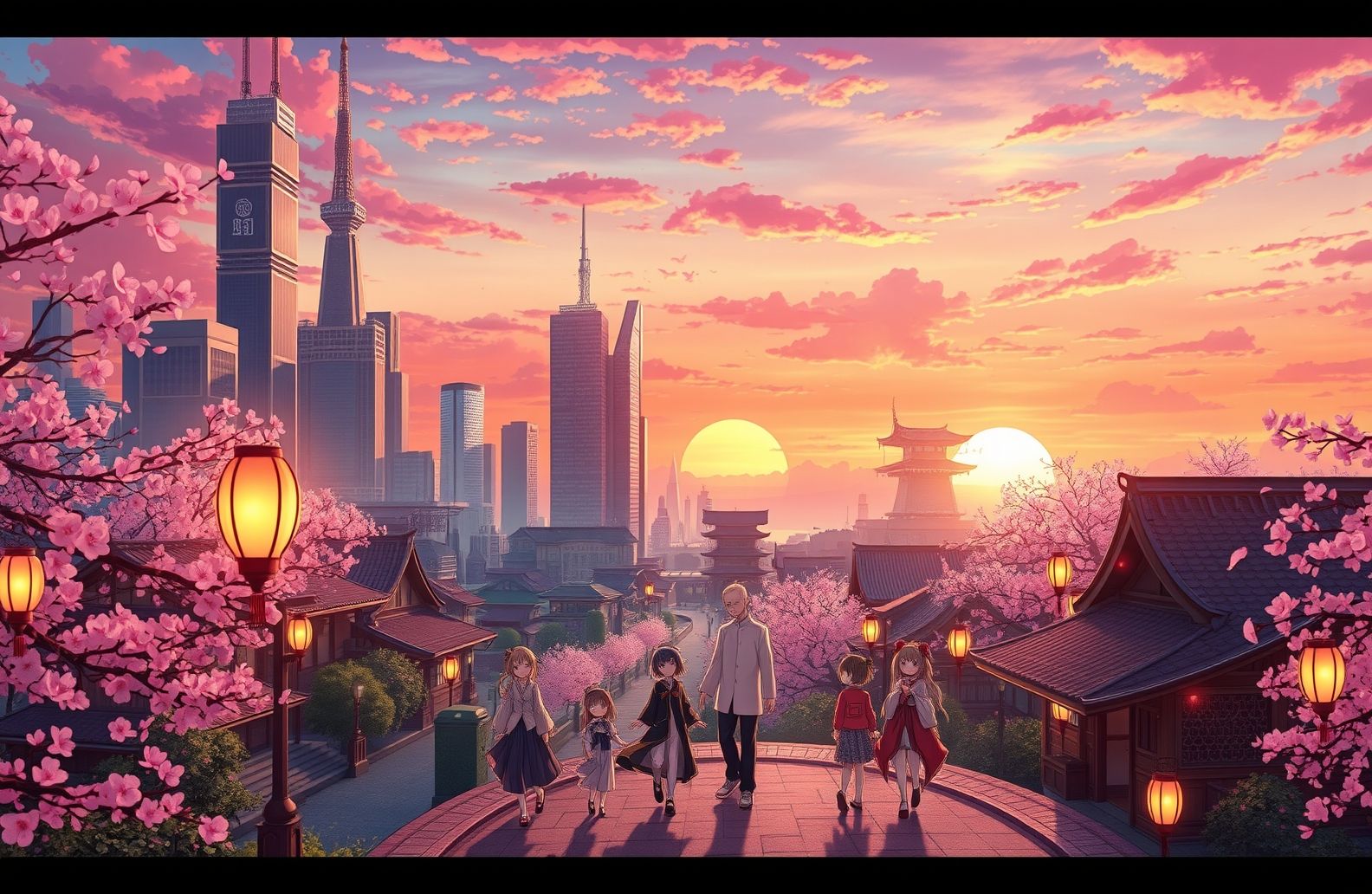 🔥 Free Download Japanese Animation Wallpaper by @joshuad38 ...