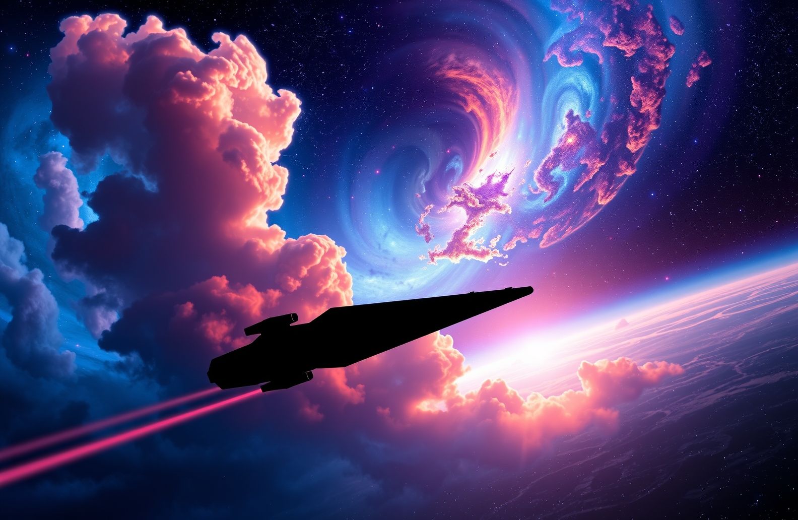 🔥 [70+] Star Wars Space Backgrounds PowerPoint | WallpaperSafari