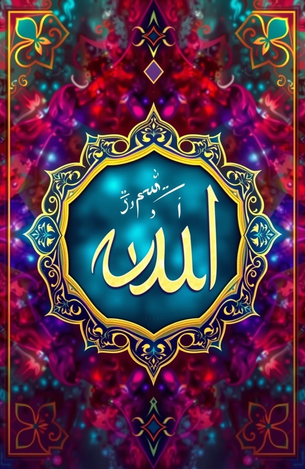 🔥 Free Download Most Beautiful Allah Muhammad Wallpaper by @jorged ...