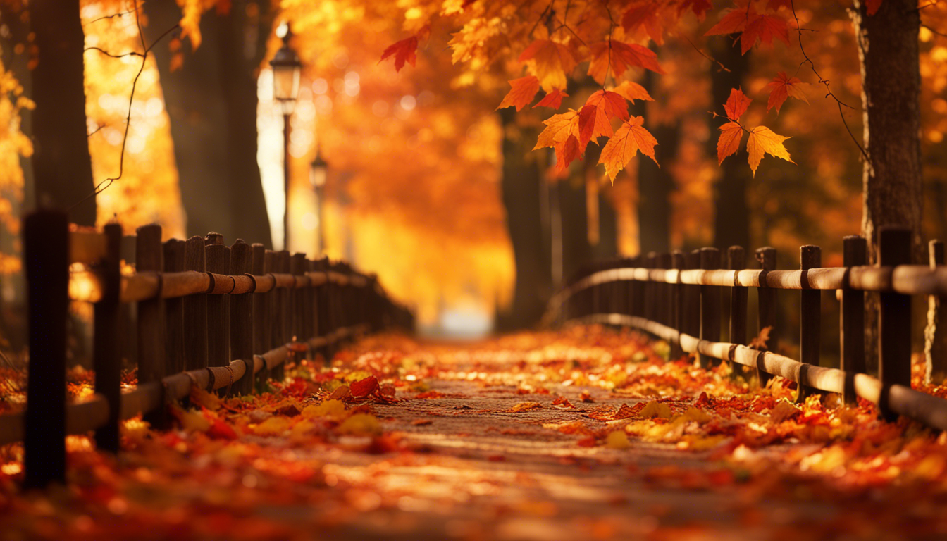 🔥 [40+] Fall Aesthetic Desktop Wallpapers | WallpaperSafari