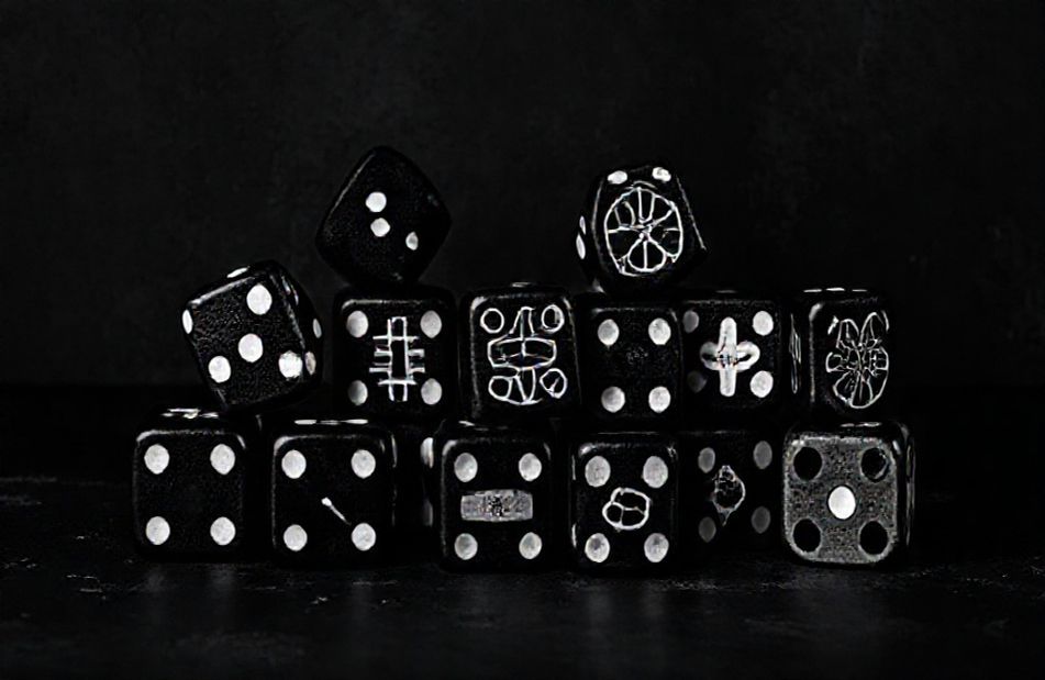 🔥 Free Download Black Dice Wallpaper by @curtish23 | WallpaperSafari