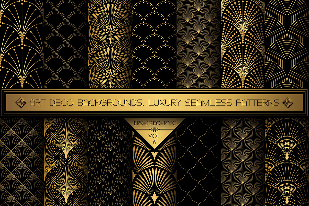 🔥 Free Download Art Deco Wallpaper Bundle by @kristinabrady | WallpaperSafari