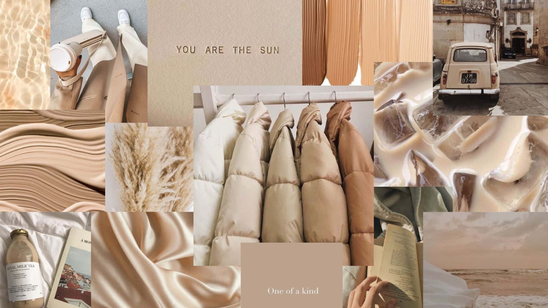 🔥 Free Download Aesthetic Collage Desktop Wallpaper by @miker ...