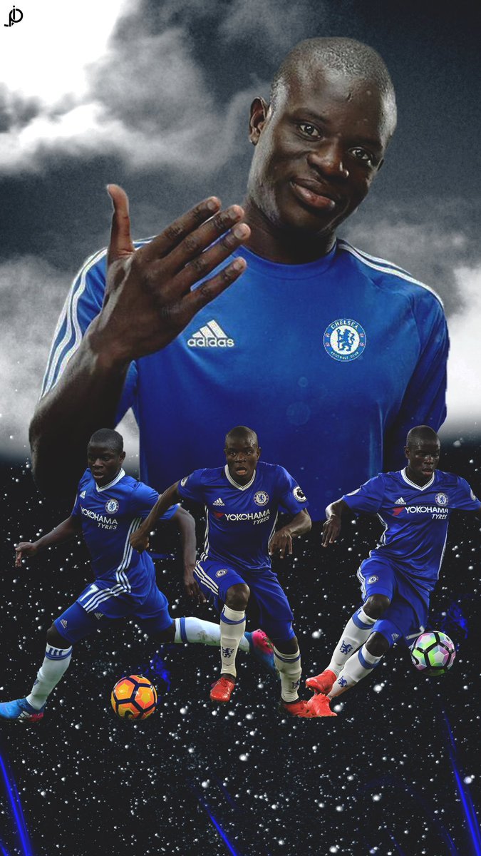 🔥 Free Download N Golo Kante Hd Mobile Wallpaper At Chelsea Fc Core by ...