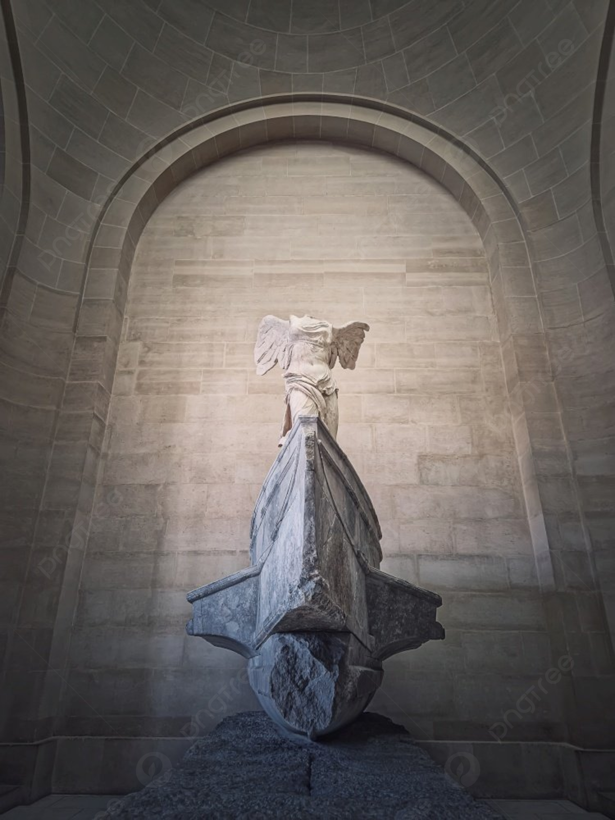 🔥 Free Download Winged Victory Of Samothrace Wallpaper by ...