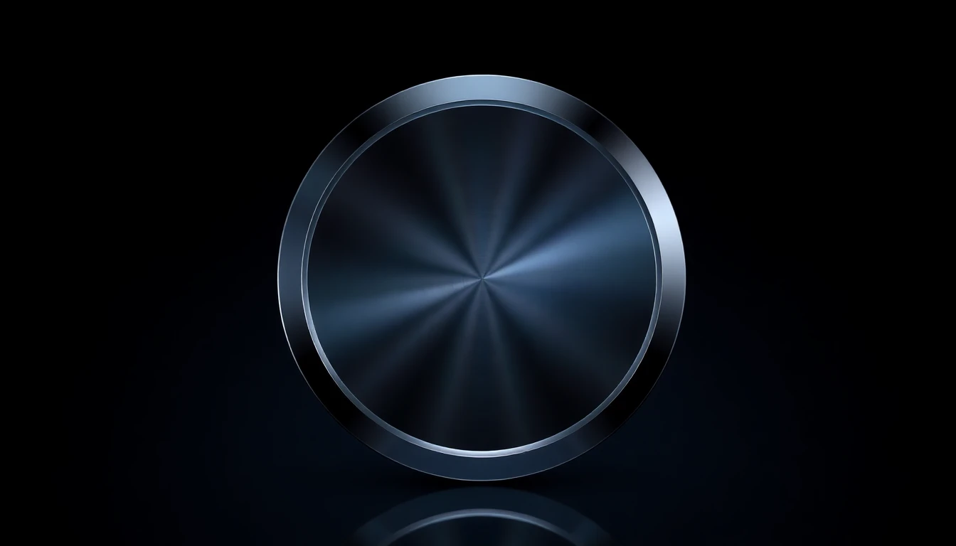 🔥 Free Download Metallic Circle Wallpaper by @joshuawright ...