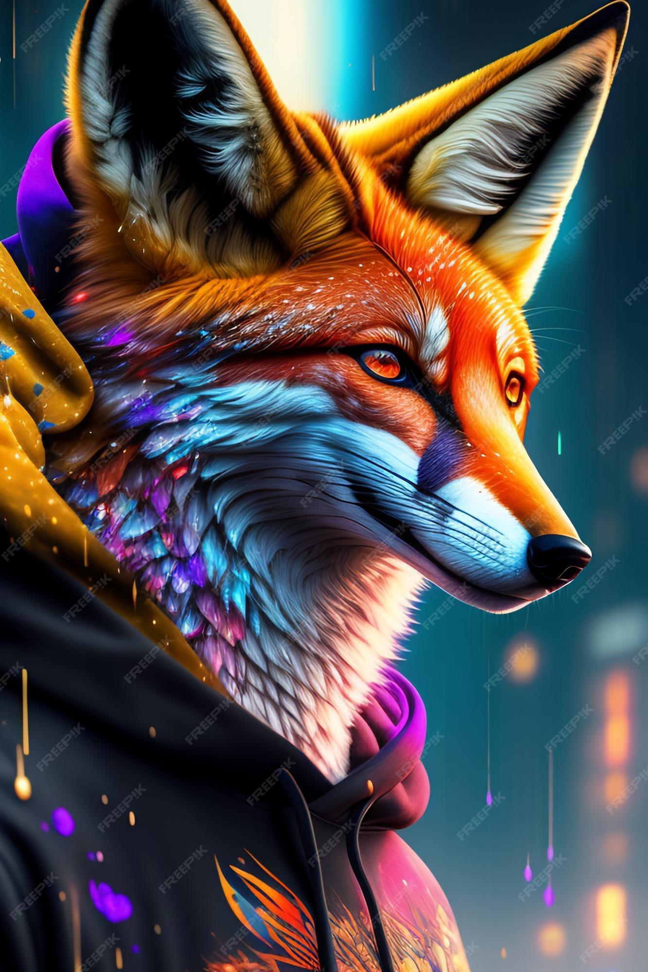 Free Cool Wallpapers Red Fox Wallpapers