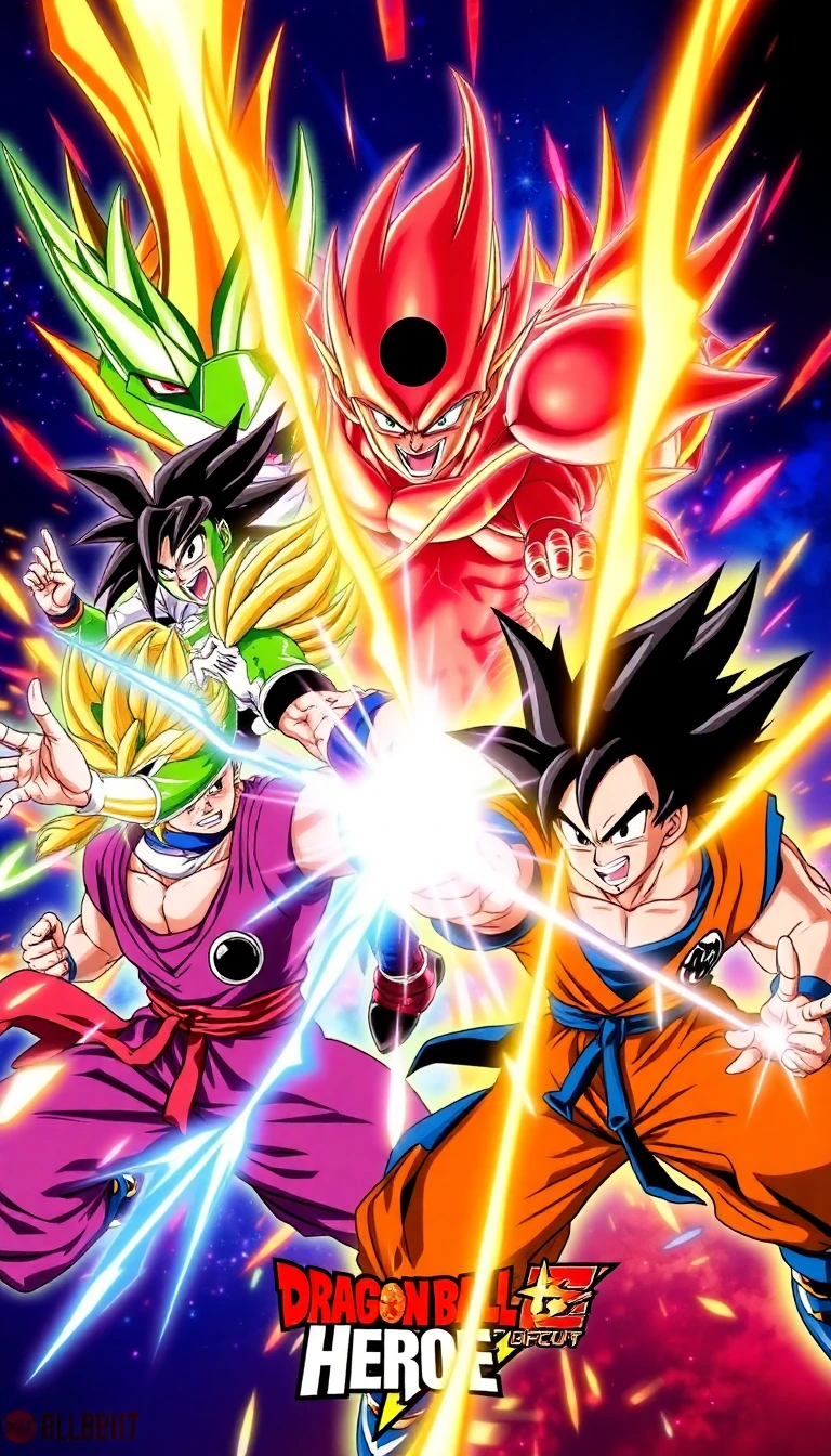 🔥 Free Download Dragon Ball Heroes Wallpaper by @jasonclarke | WallpaperSafari