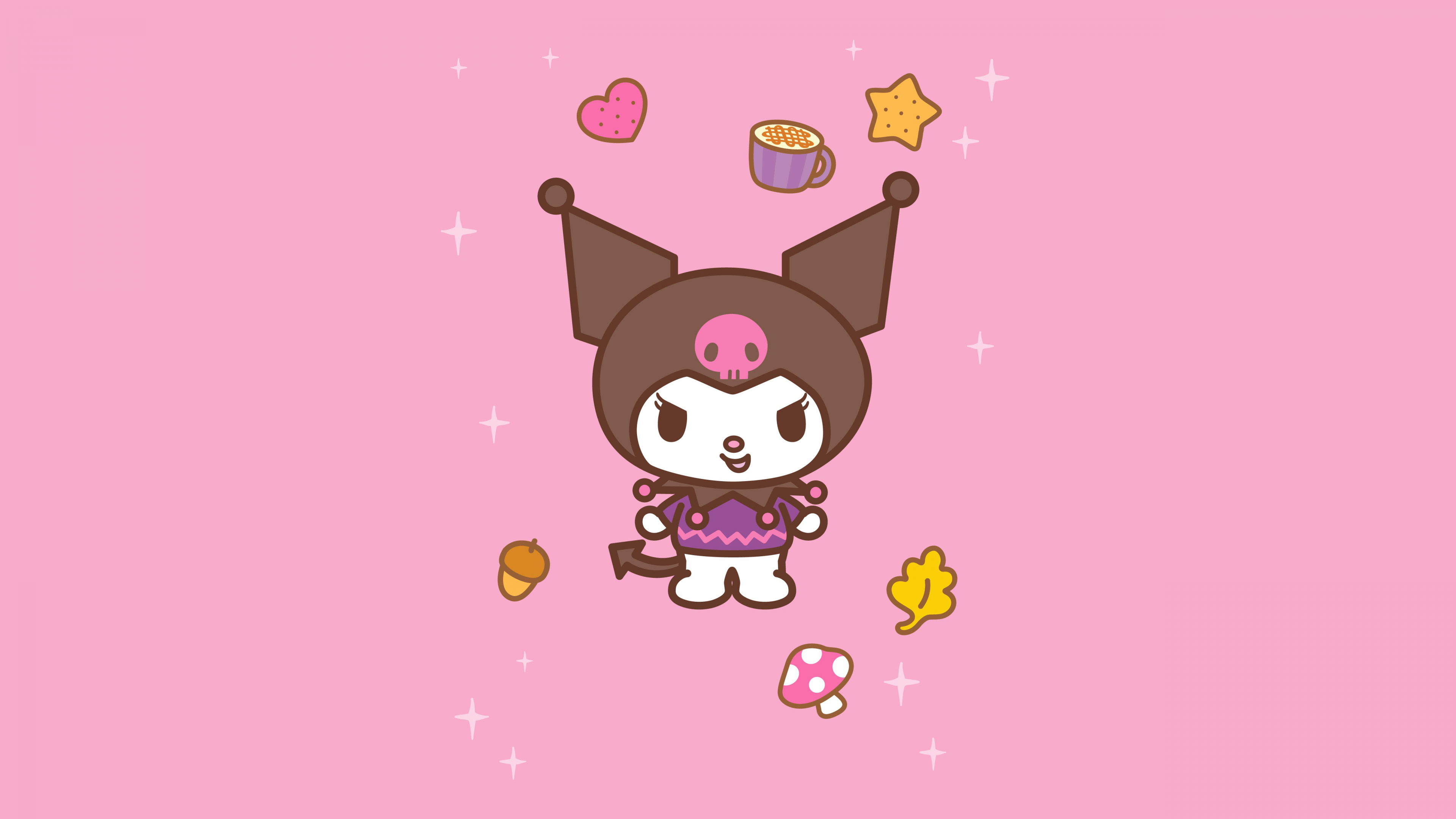 🔥 Free Download Sanrio Wallpaper 4k Kuromi Pastel Pink 5k by @donnaj97 ...