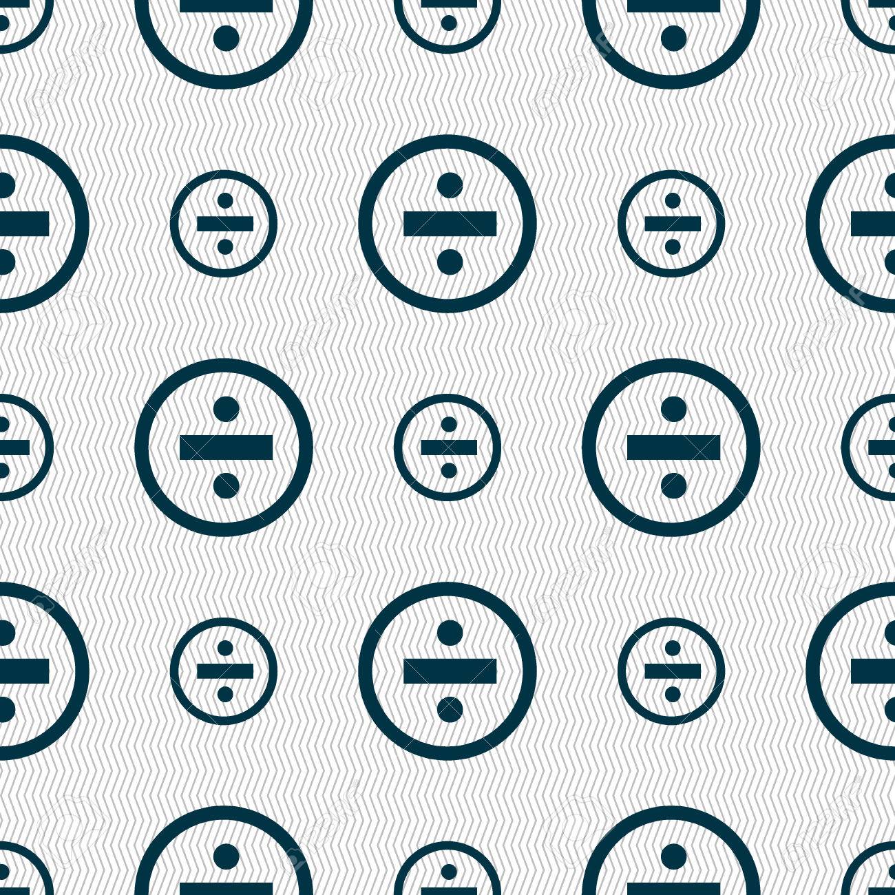 Free Download Dividing Icon Sign Seamless Abstract Background With