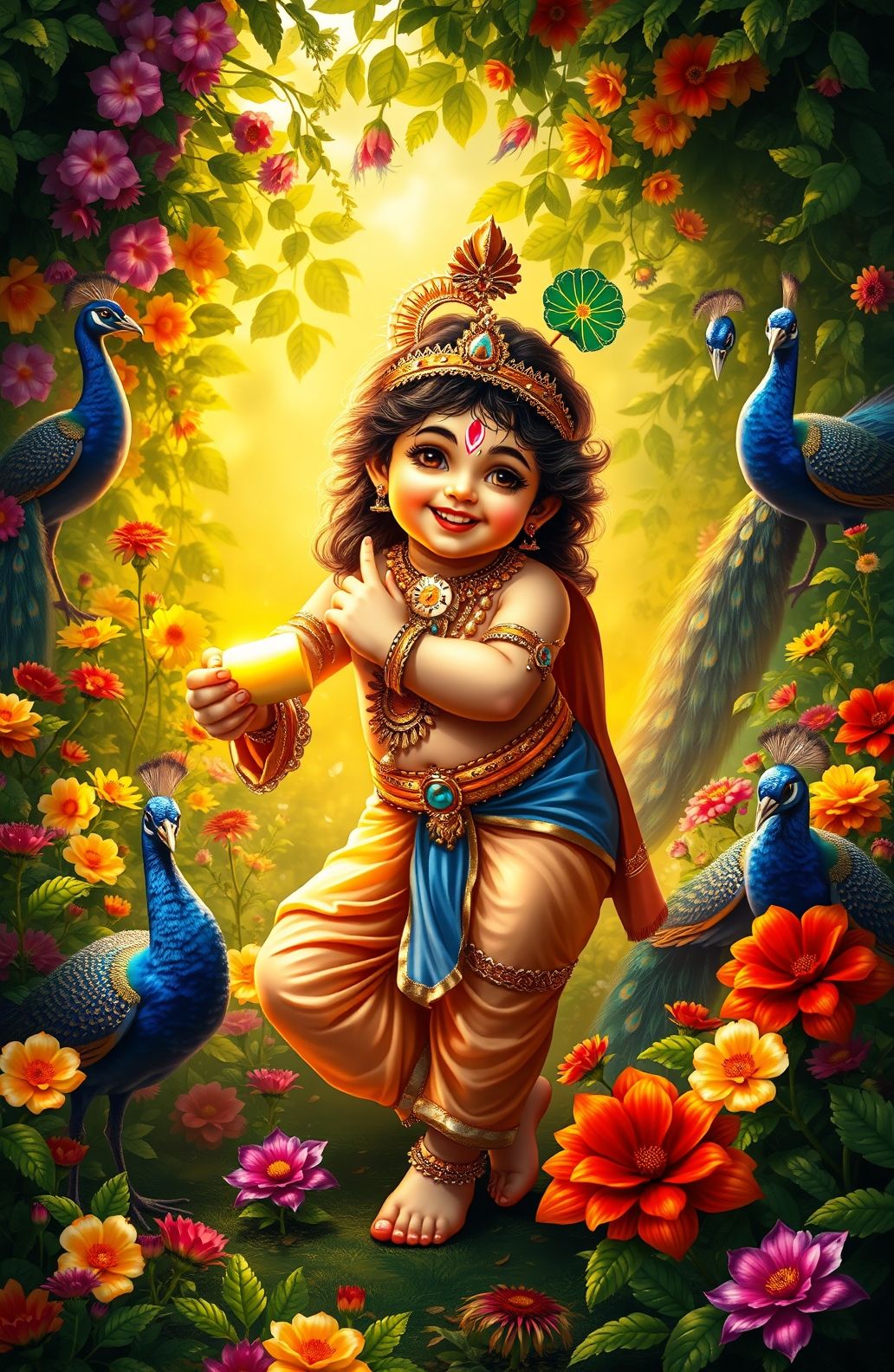 🔥 Free Download Natkhat Krishna Hd Wallpaper by @hlowe | WallpaperSafari