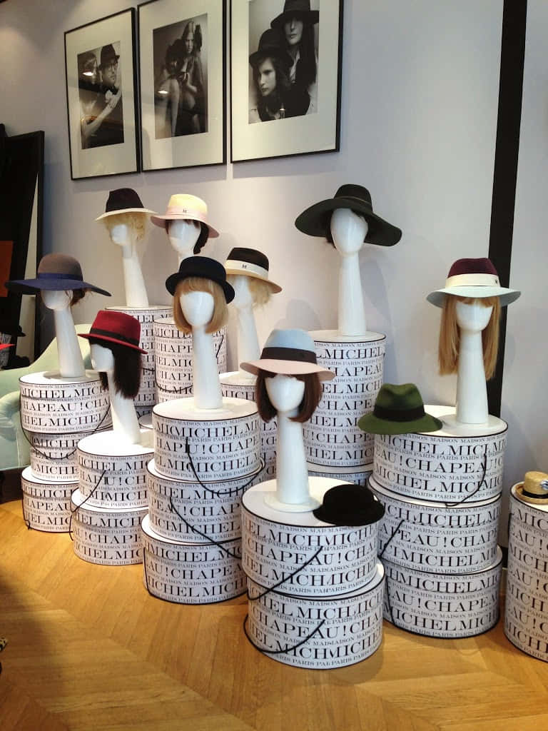 🔥 Free Download Maison Michel Models On Bridge Wallpaper by @christianb ...