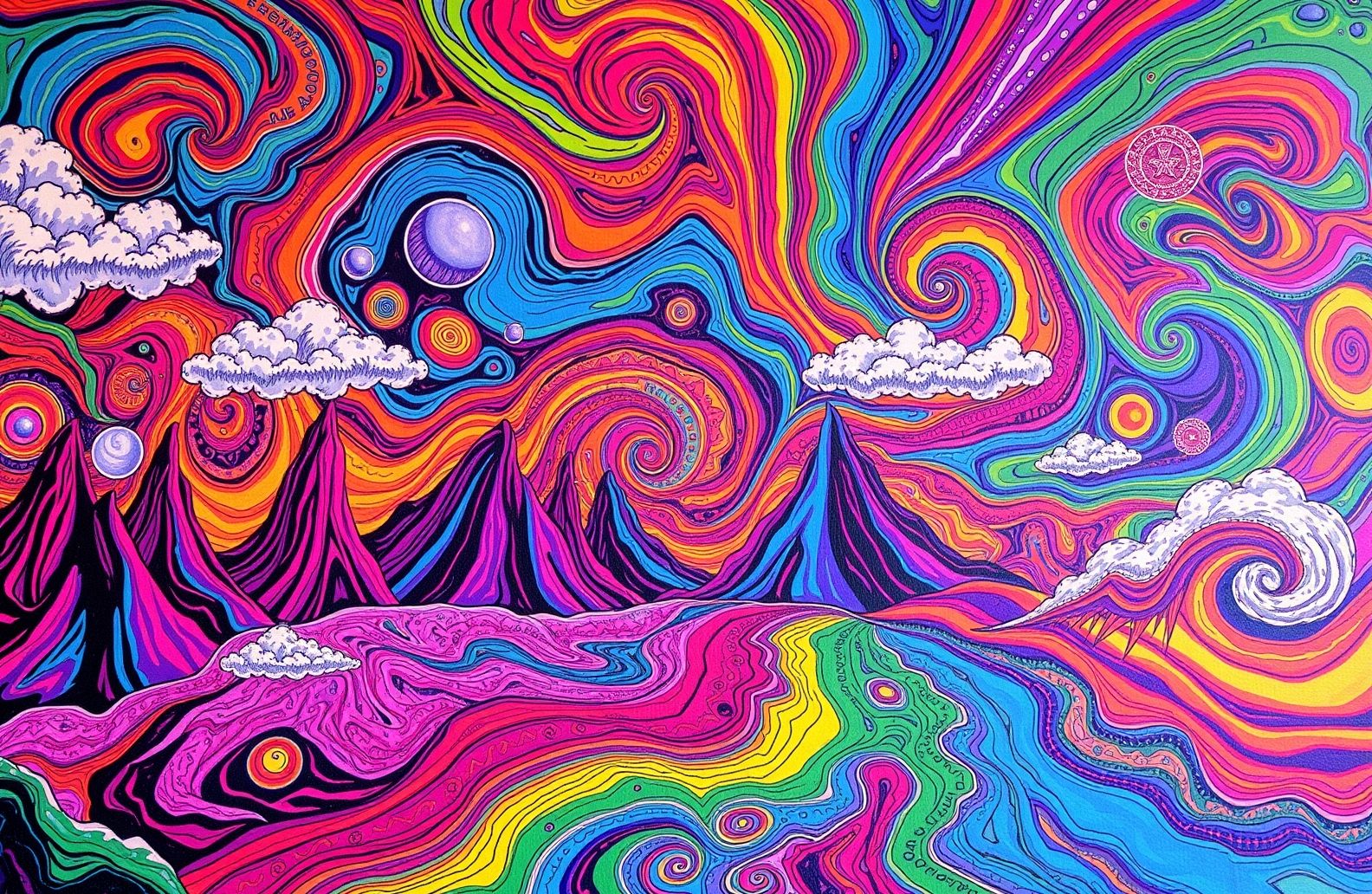 🔥 Free Download Trippy Stoner Wallpaper by @christinaalvarez ...