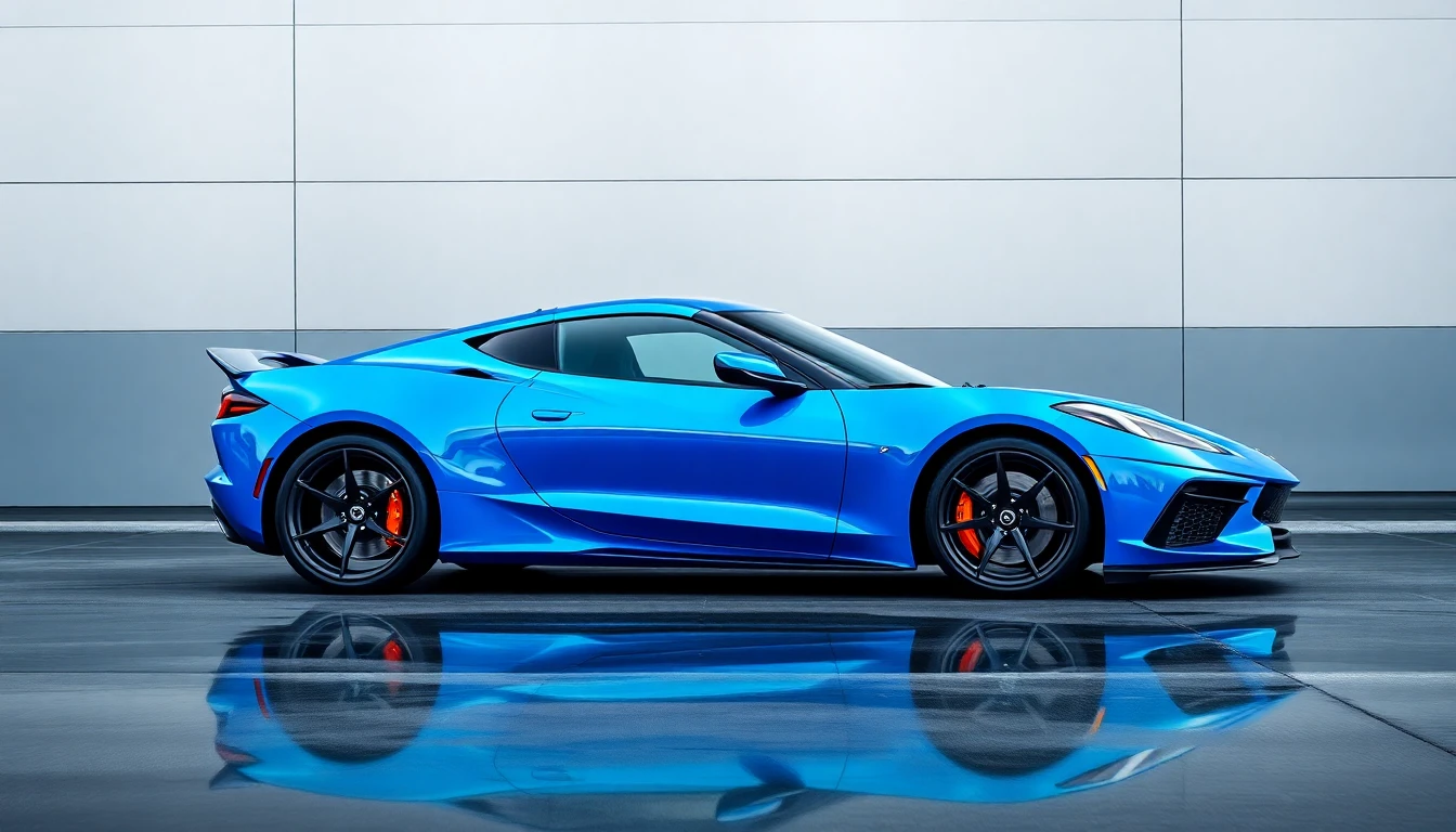 🔥 [40+] 2023 Chevrolet Corvette Blue Wallpapers | WallpaperSafari