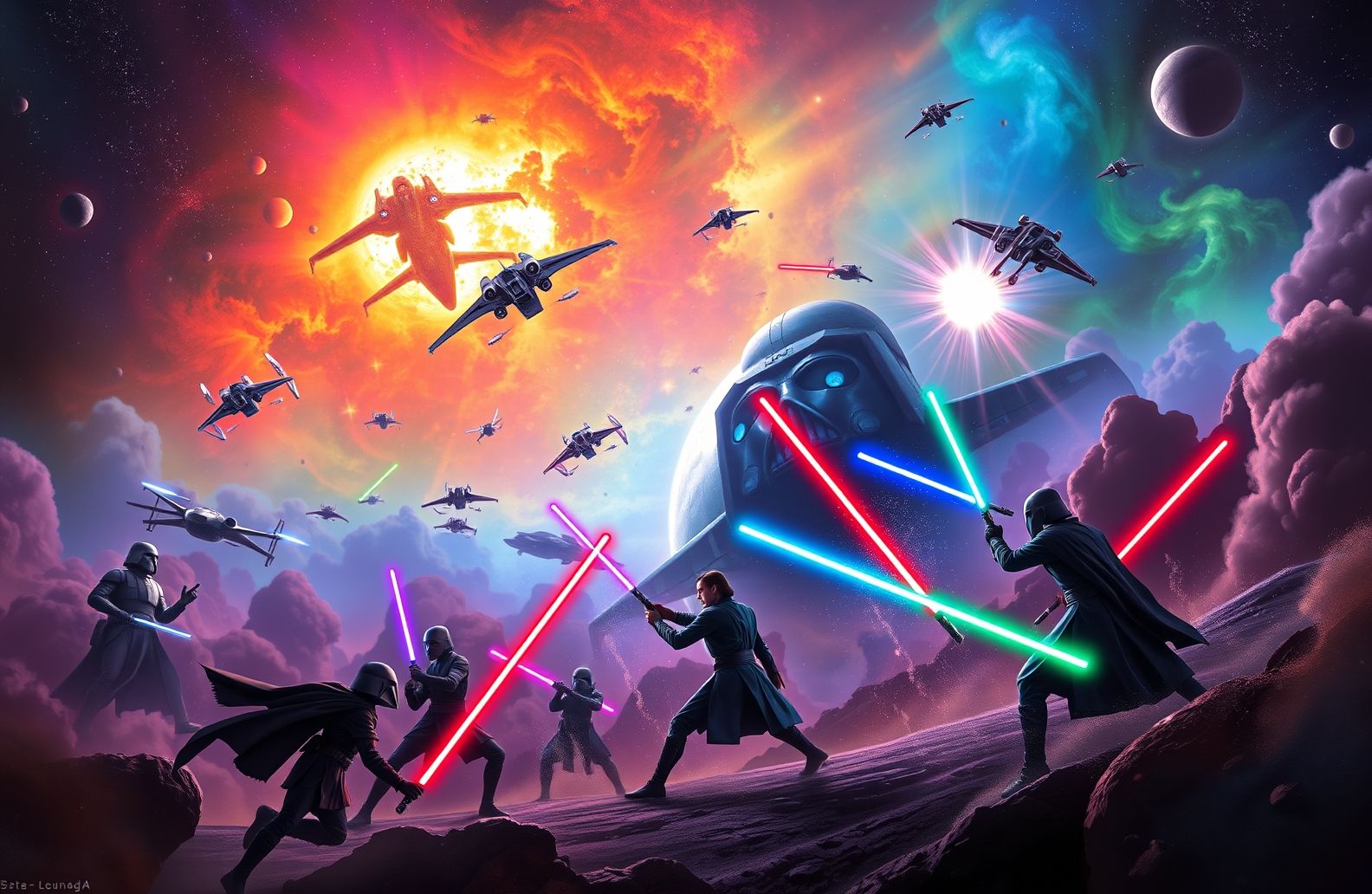 🔥 Free Download Epic Star Wars Wallpaper by @ceaton23 | WallpaperSafari