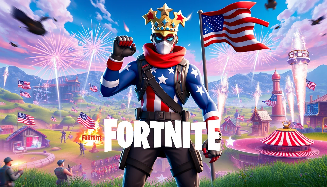 🔥 [30+] Star Spangled Ranger Fortnite Wallpapers | WallpaperSafari
