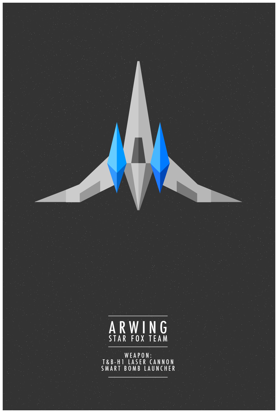 🔥 Free Download Arwing By Weaponix Deviantart Star Fox by @kalexander ...