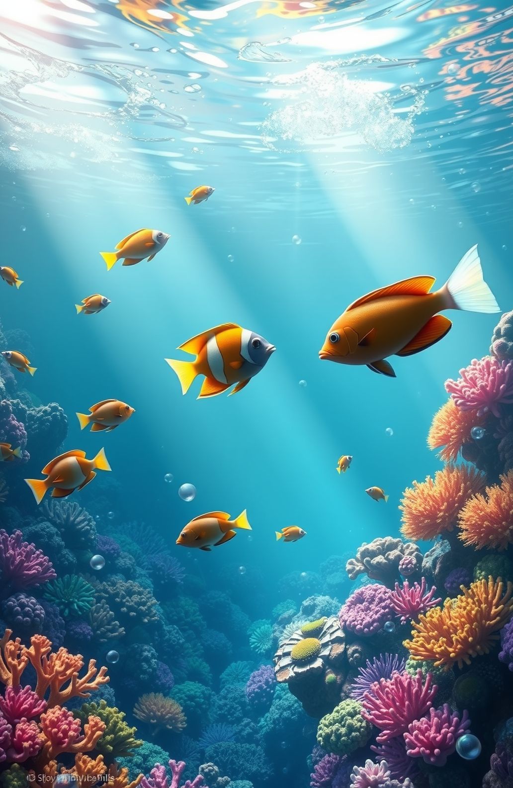 🔥 Free Download Live Wallpaper Windows Fish by @emilyhawkins ...