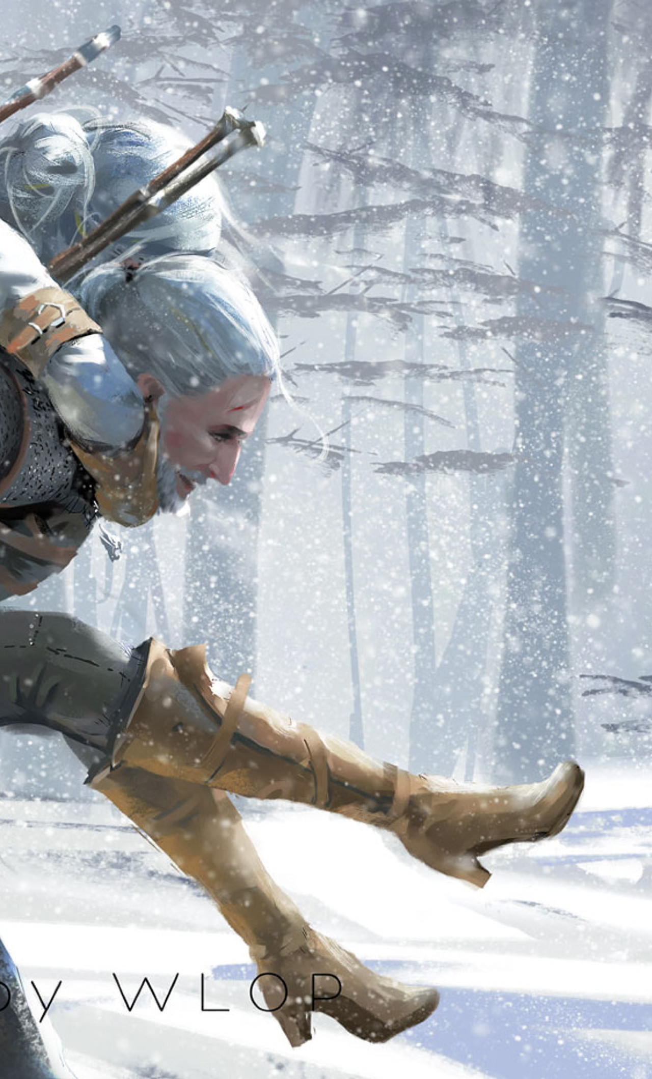 🔥 Free Download Witcher Iphone Wallpaper by @cwoods | WallpaperSafari