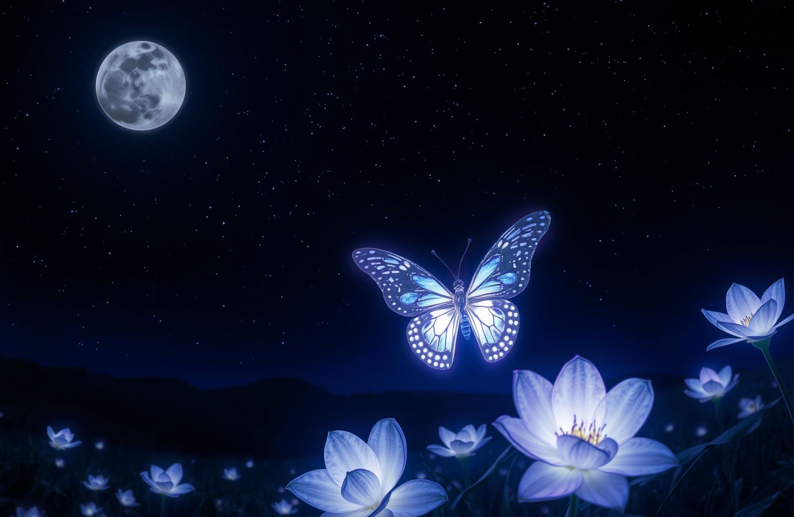 🔥 [60+] Night Butterfly Wallpapers | WallpaperSafari