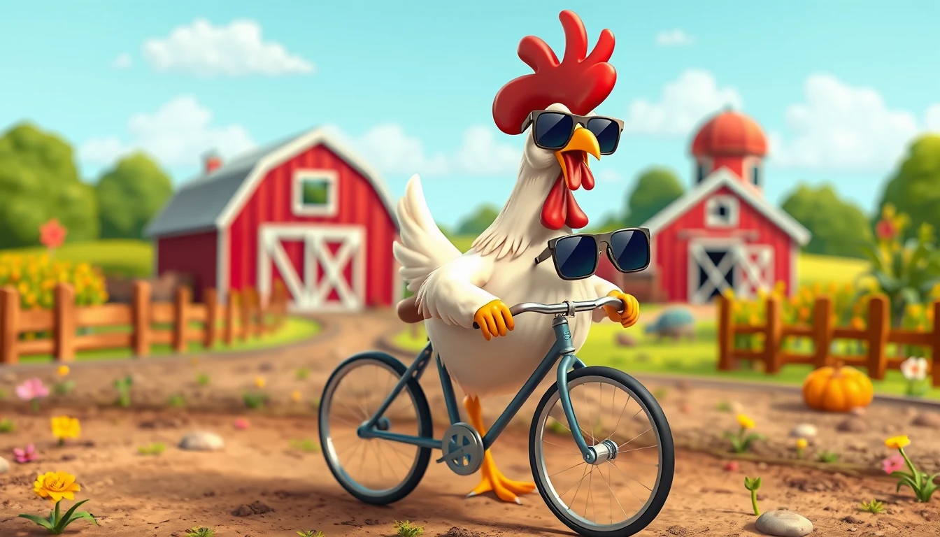 🔥 Free Download Funny Chicken Wallpaper by @jacobobrien | WallpaperSafari