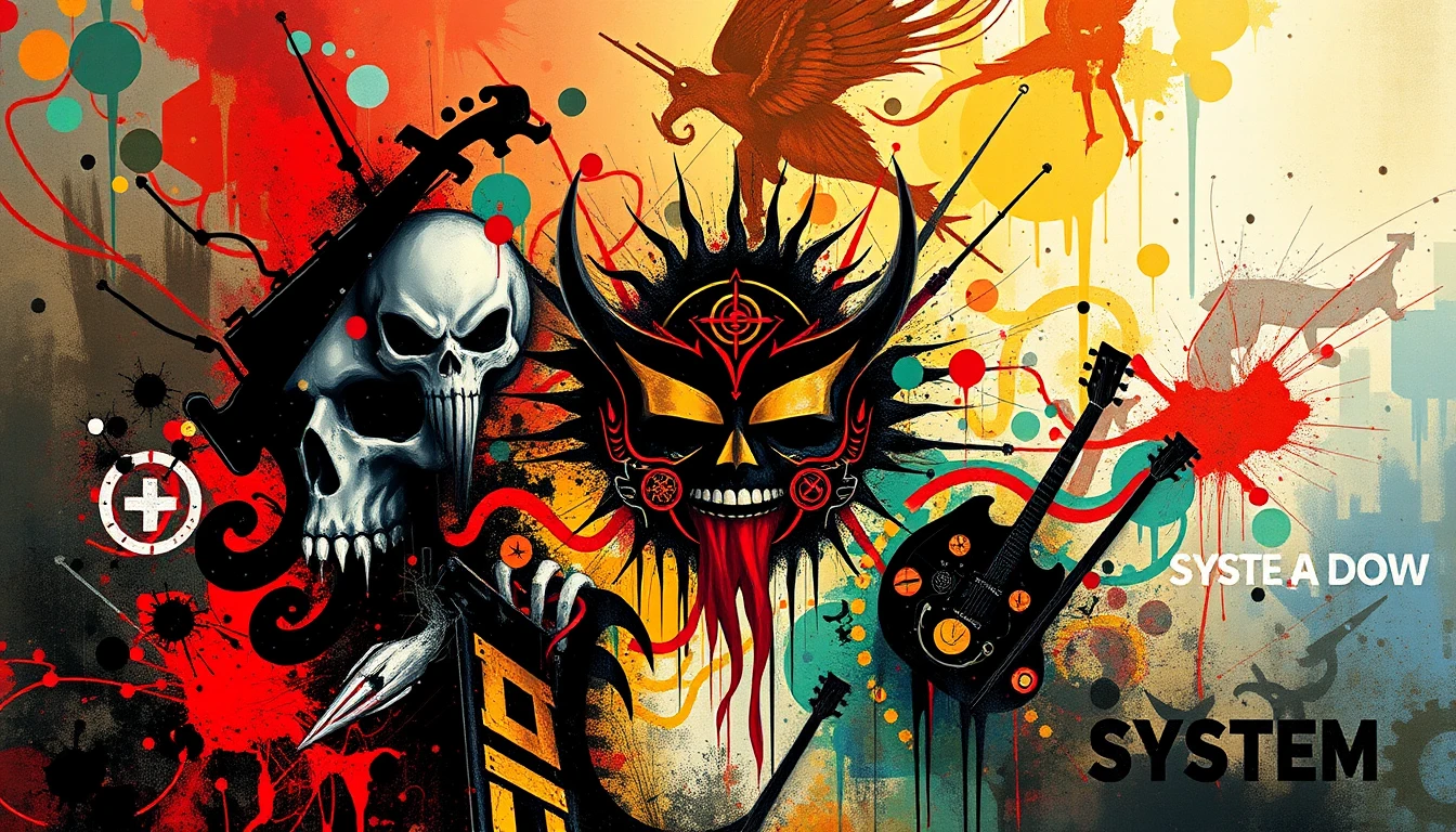 🔥 Download System Of A Down Wallpaper by @robertmurphy on WallpaperSafari