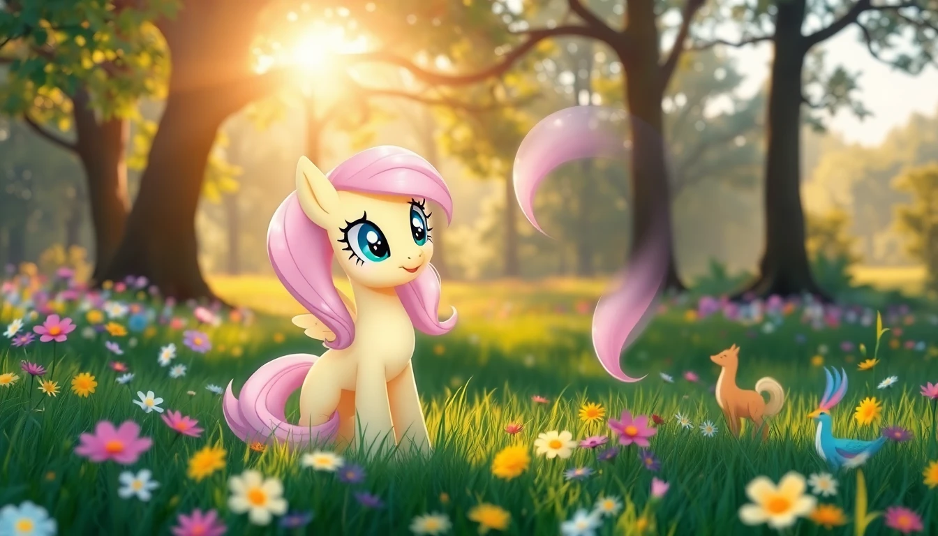 Fluttershy 壁纸 1920x1080