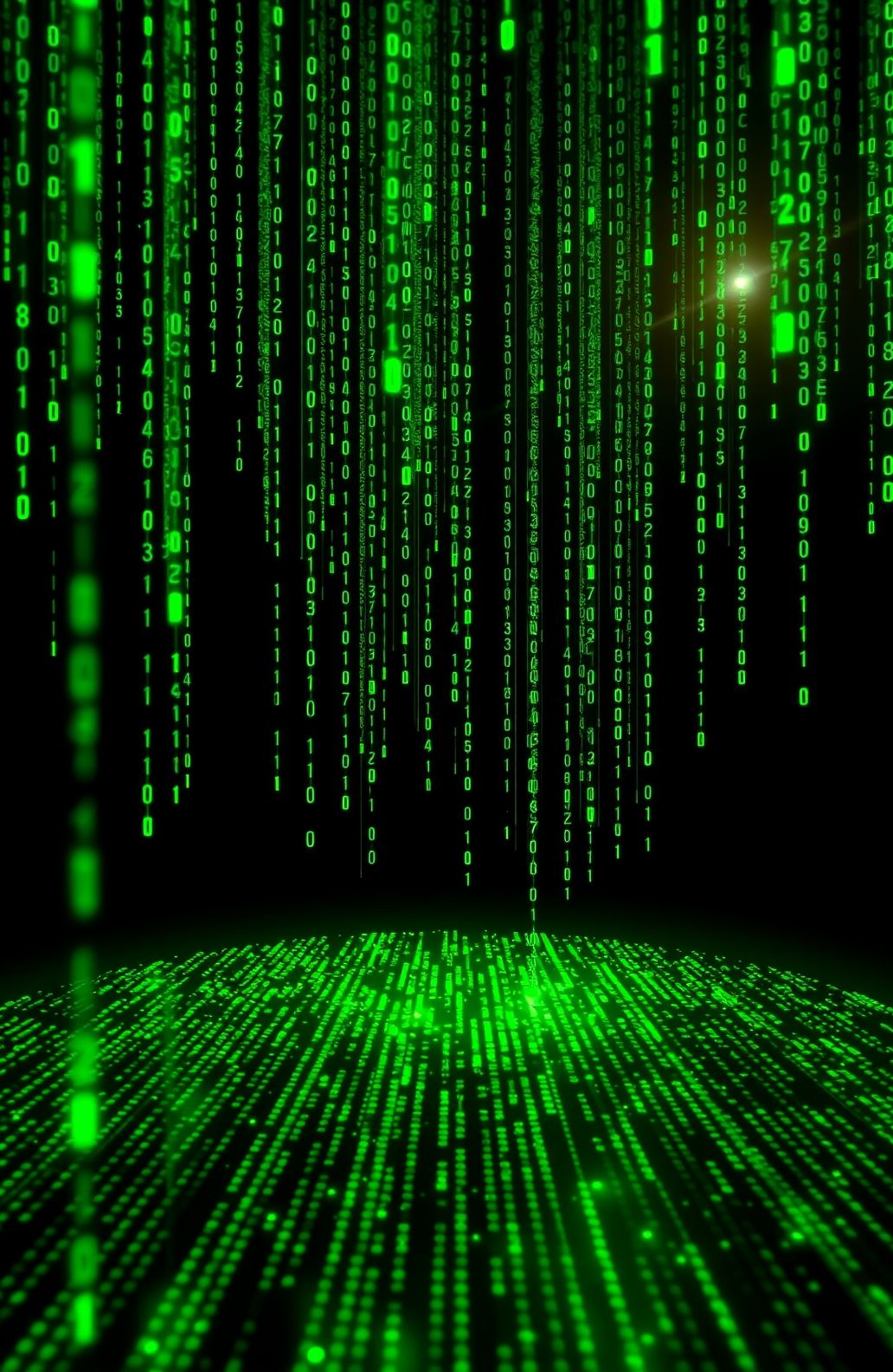 🔥 Free Download Matrix Binary Code Falling Wallpaper by @rsexton33 | WallpaperSafari