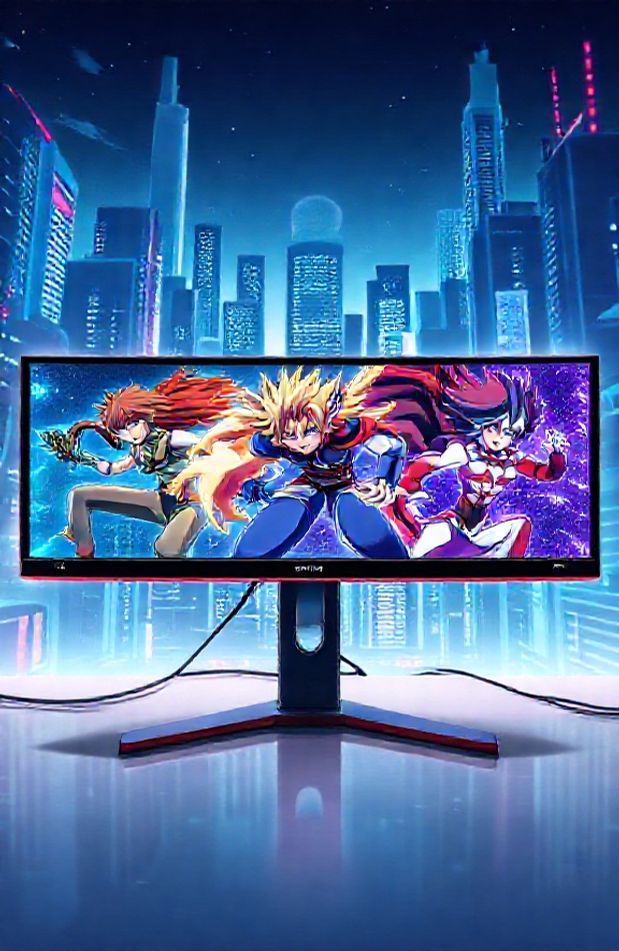 🔥 Free Download Triple Monitor Anime Wallpaper by @hunterw79 ...