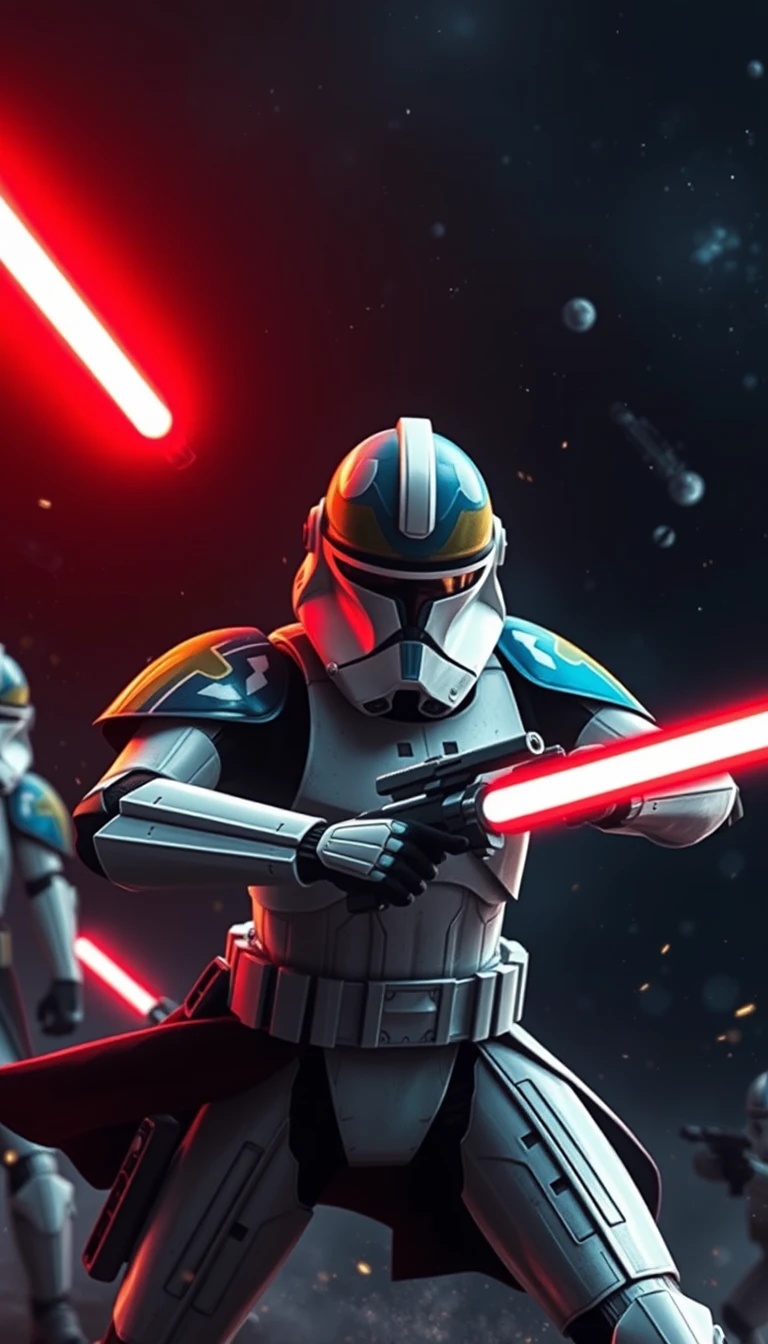 🔥 Download Star Wars Clone Trooper Wallpaper by @tnoble65 | Star Wars ...