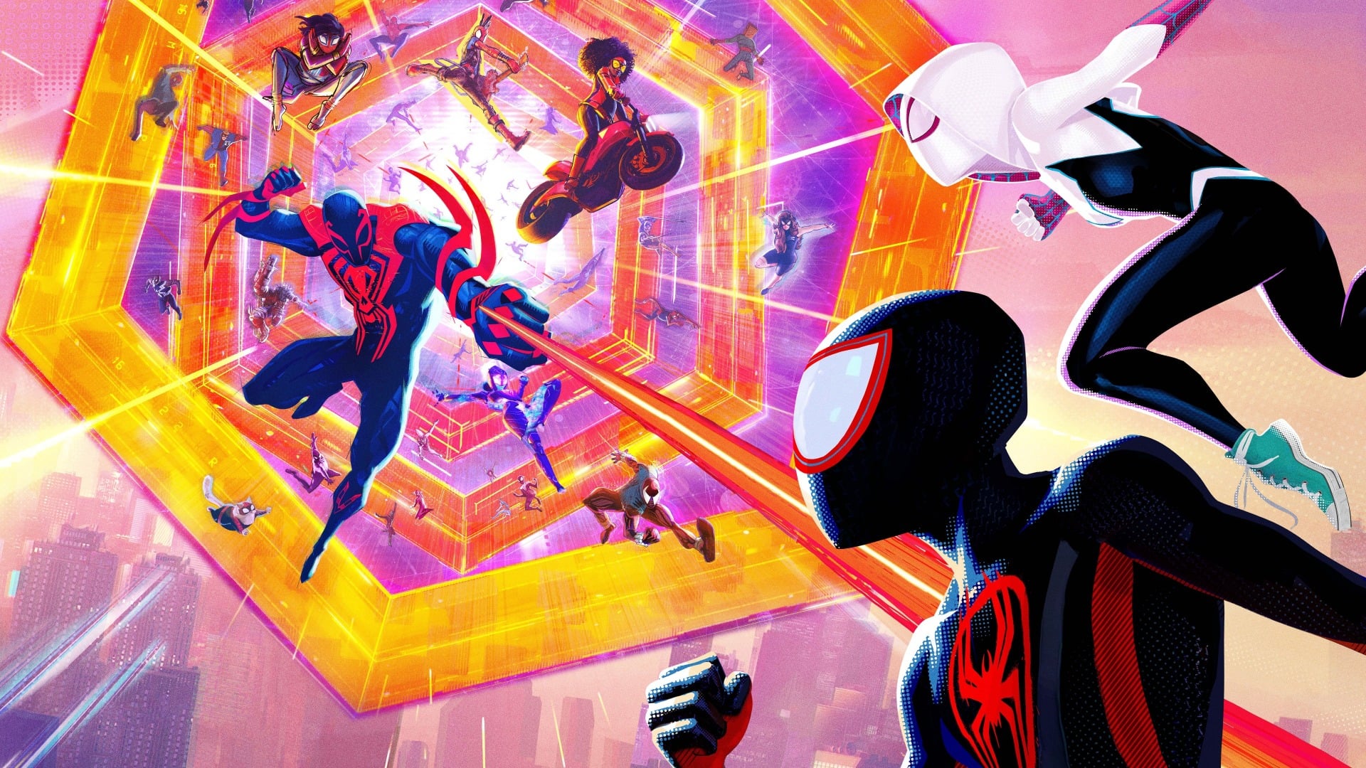 🔥 Free Download Spider Verse Wallpaper by @wevans85 | WallpaperSafari