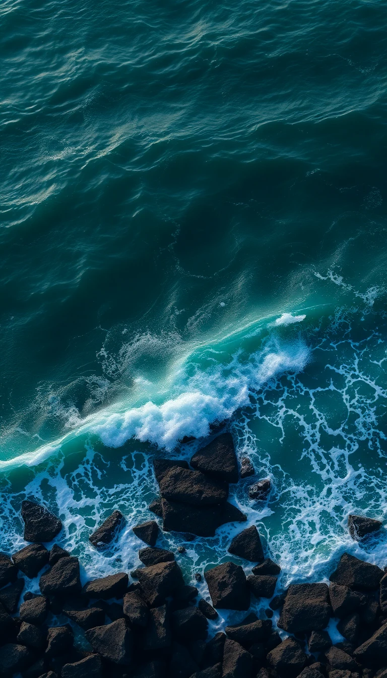 🔥 Free Download Dark Green Ocean Wave Wallpaper by @richards91 | WallpaperSafari
