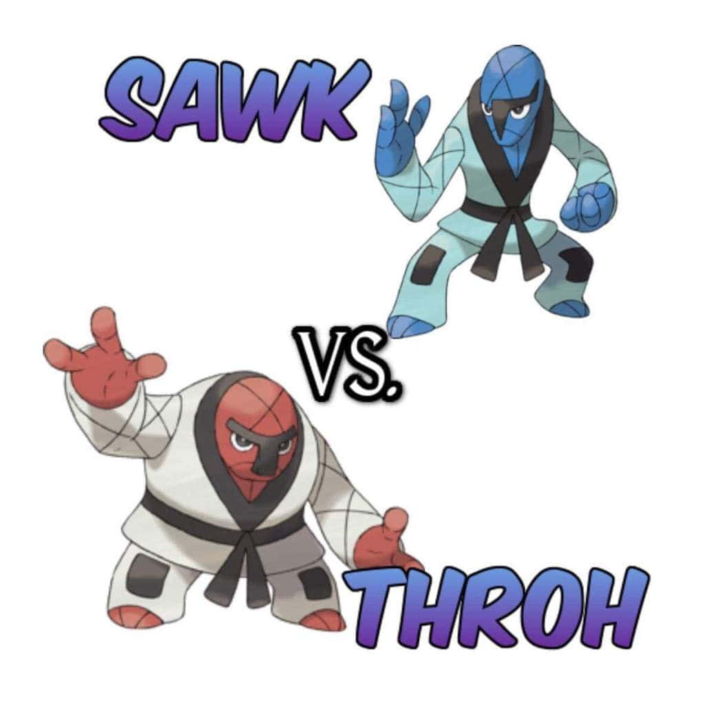 🔥 Free Download A Clash Of Power And Wits Throh Vs Sawk Reveals Which ...