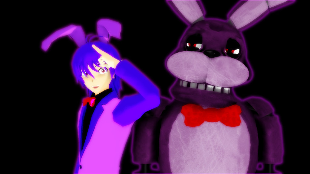 Fnaf Golden Bonnie Human