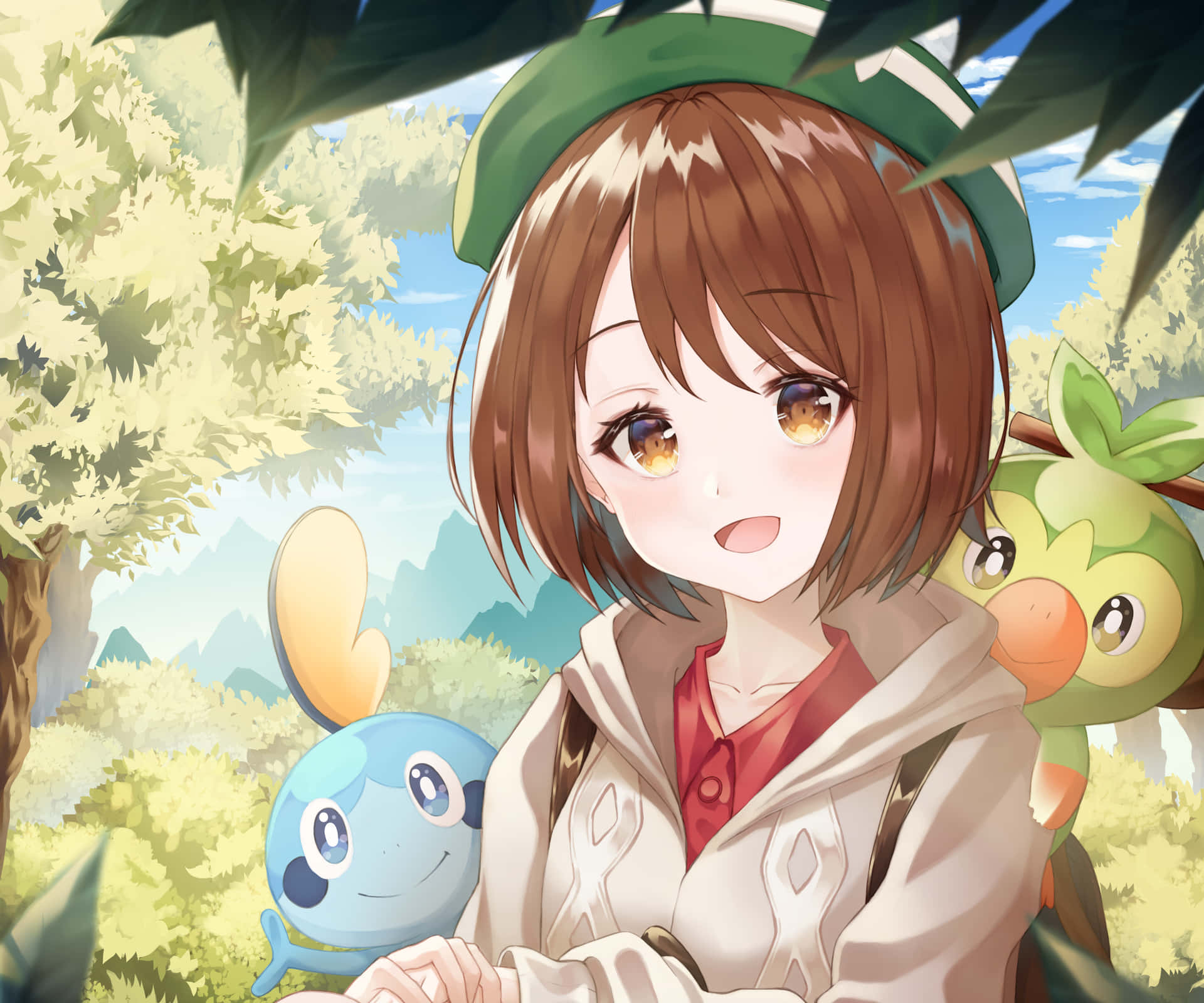 🔥 Free Download Gloria Pokemon Pfp Wallpaper by @medwards34 ...