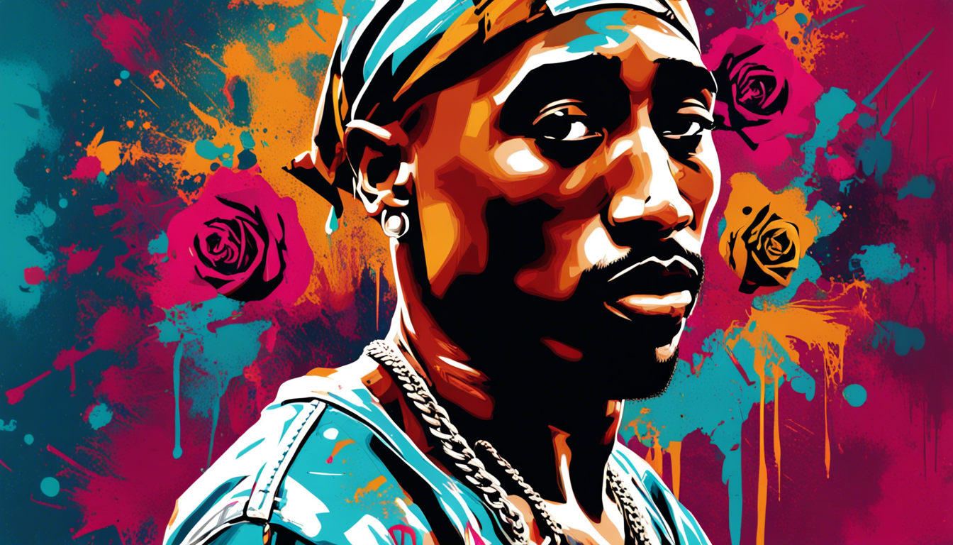🔥 [40+] Tupac Art Wallpapers | WallpaperSafari