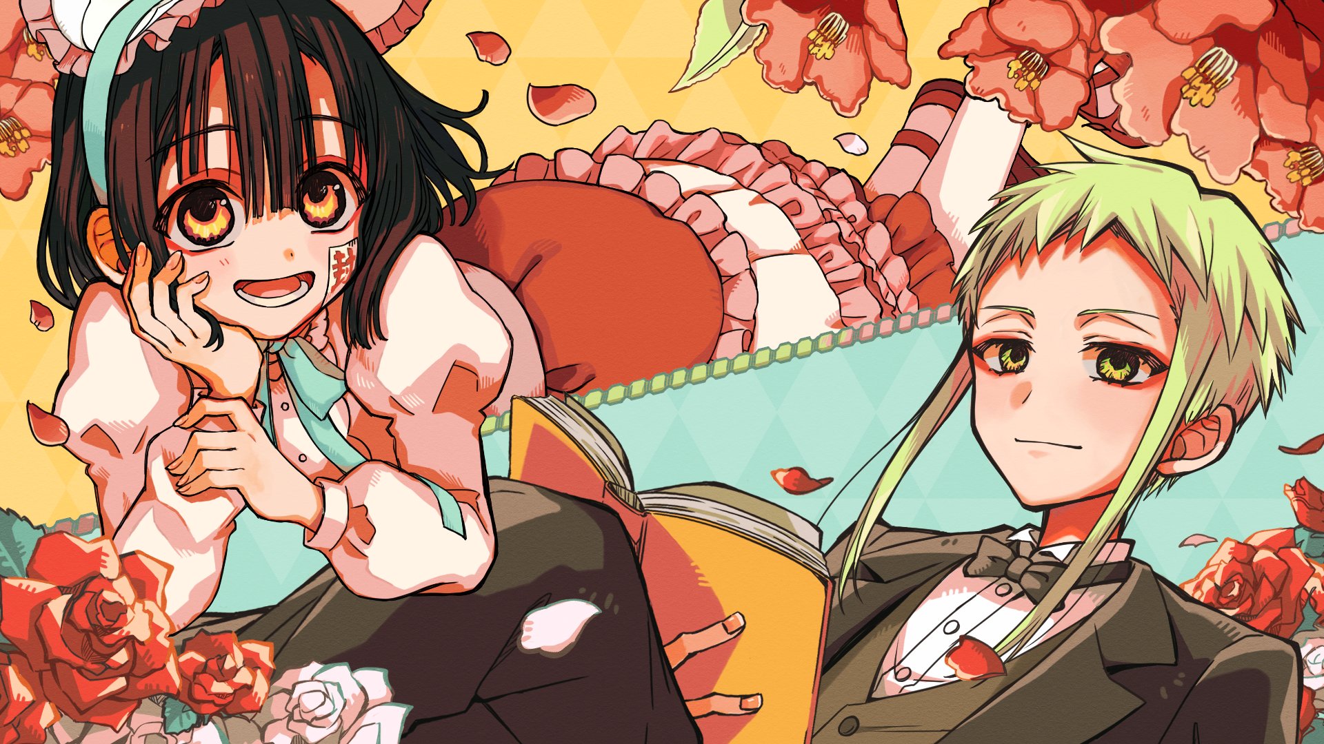 🔥 [60+] Hanako Kun Wallpapers | WallpaperSafari
