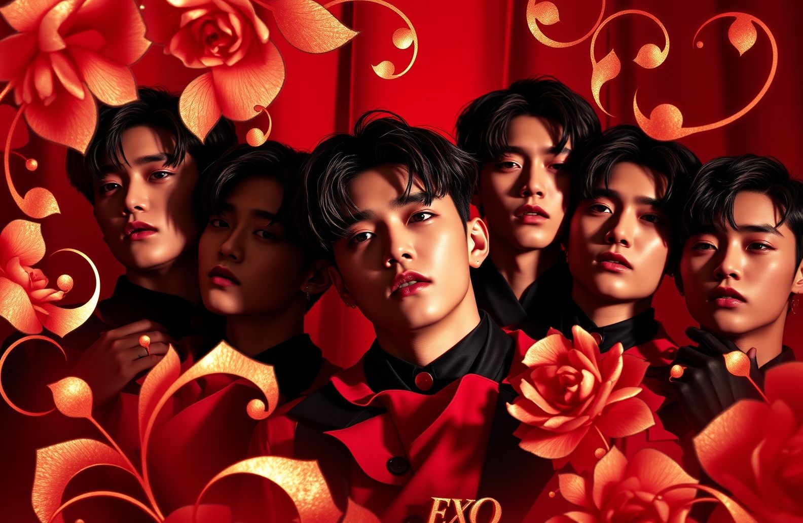 🔥 Free Download Exo Love Shot Wallpaper by @sburnett62 | WallpaperSafari