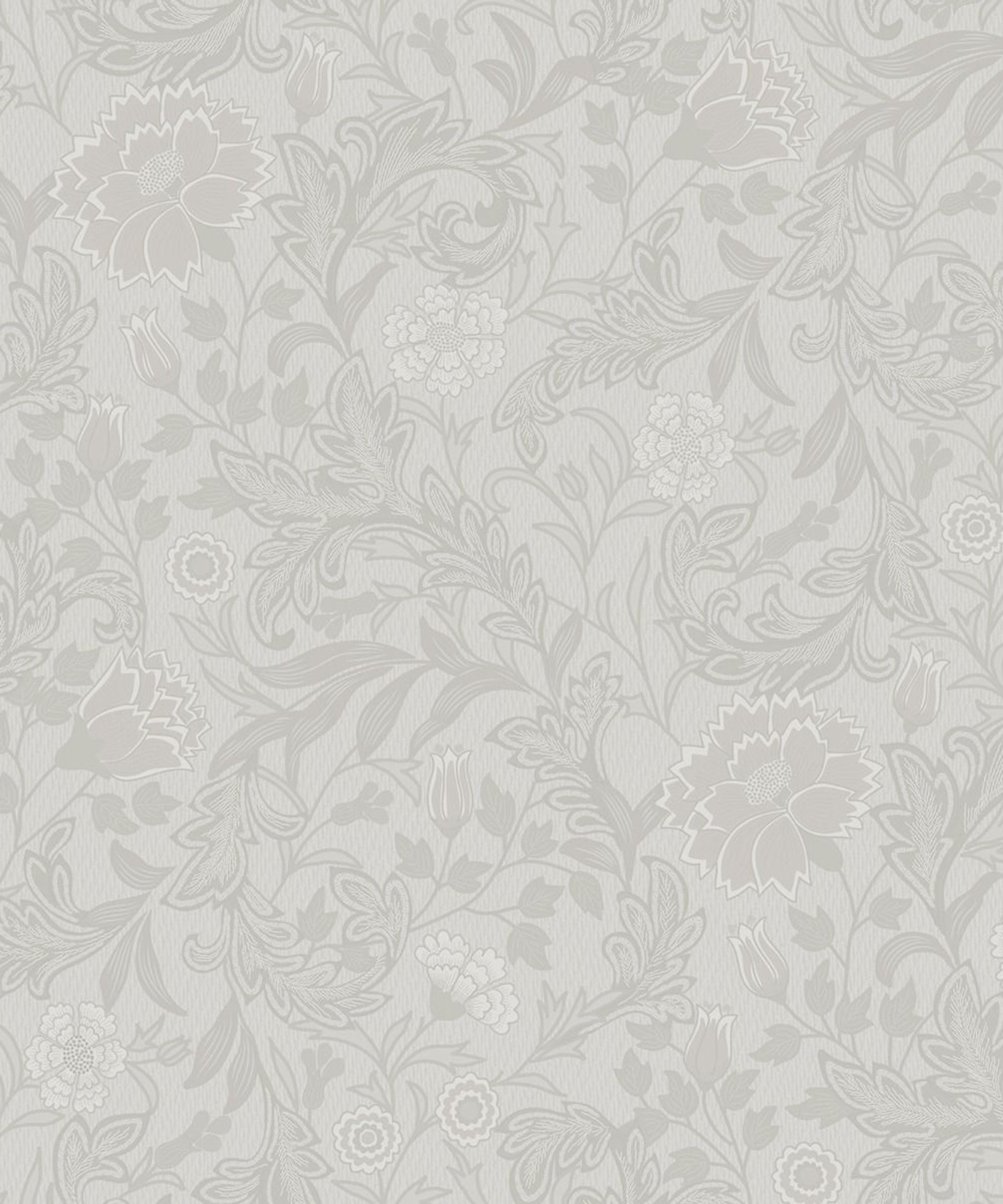 🔥 Free Download Textured Trailing Flowers Dove Grey Vinyl Wallpaper by ...