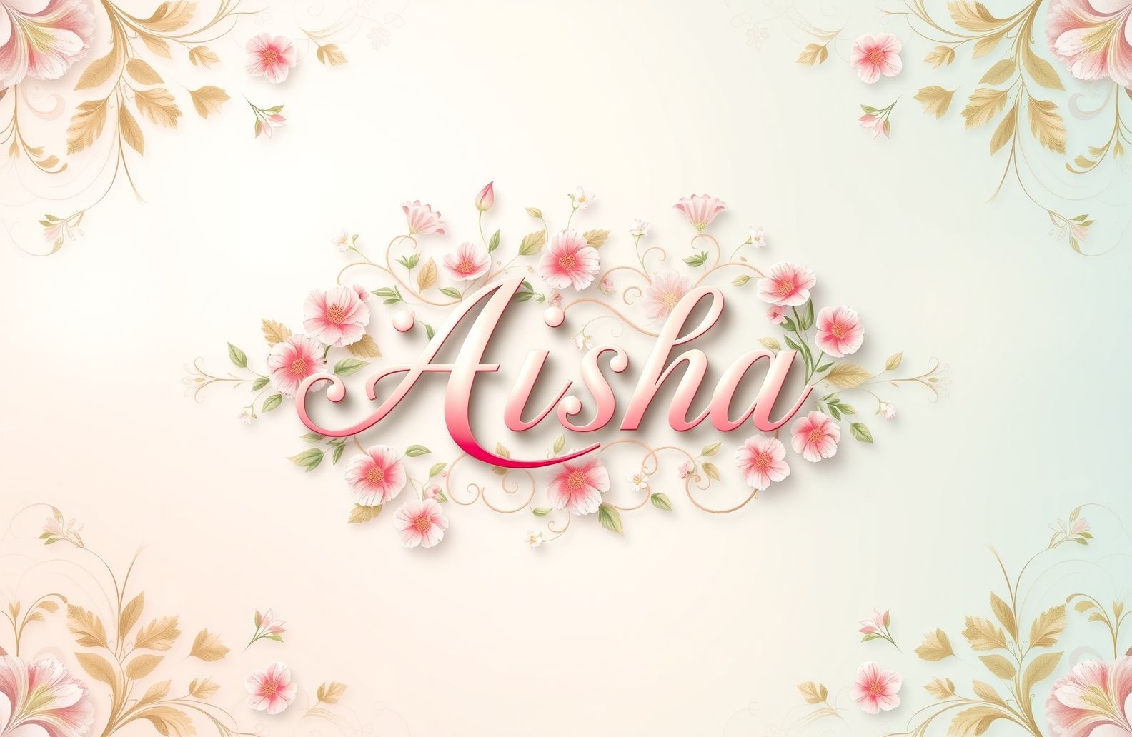 🔥 Free Download Aisha Name Wallpaper Themes by @taraw29 | WallpaperSafari