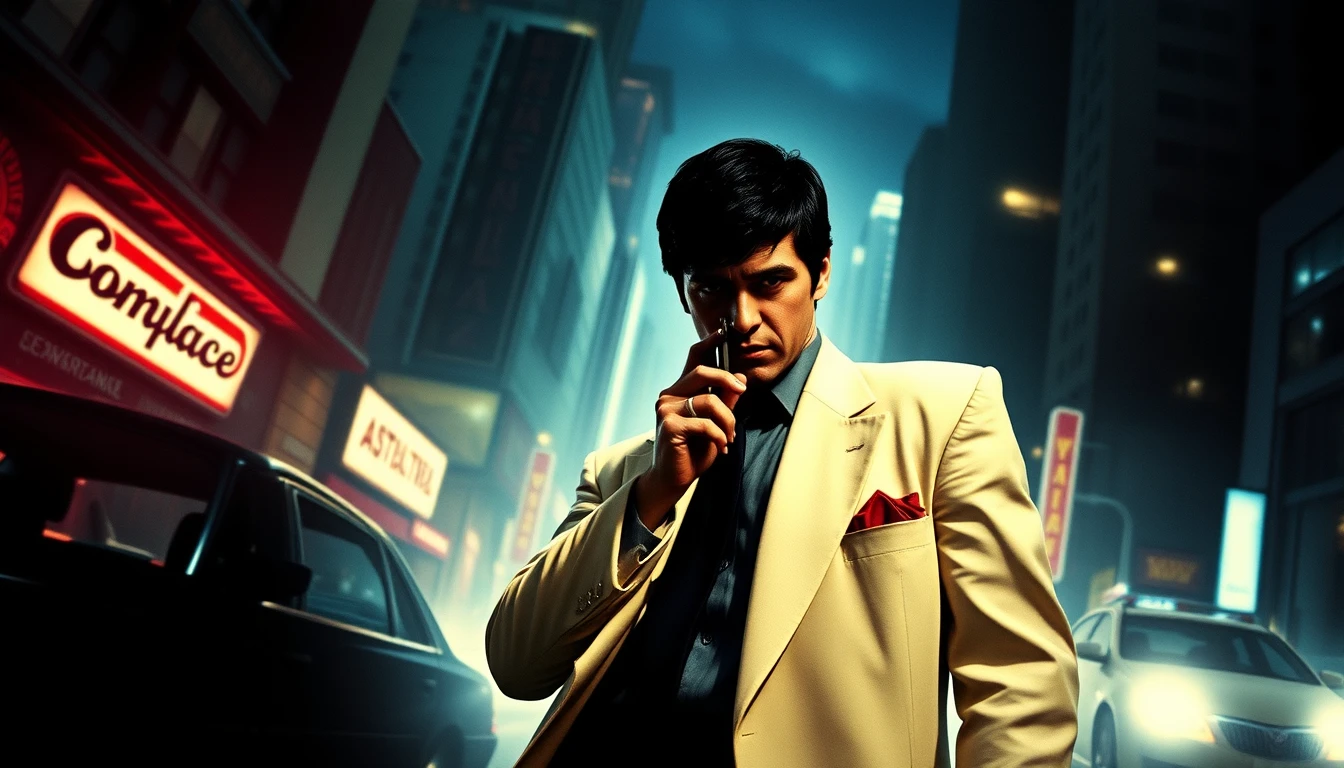 🔥 Free Download Scarface Wallpaper Hd by @charlottedawson | WallpaperSafari