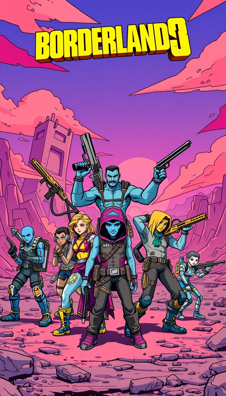 🔥 Free Download Mobile Wallpaper Borderlands by @sthompson6 ...