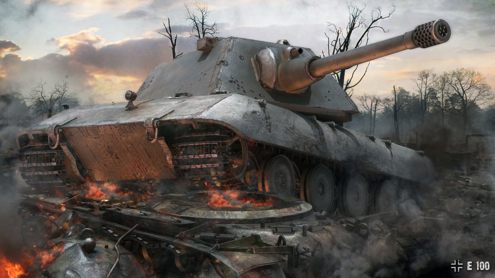 🔥 Free Download World Of Tanks Wallpaper e100 Teahub Io by @veronicathomas | WallpaperSafari