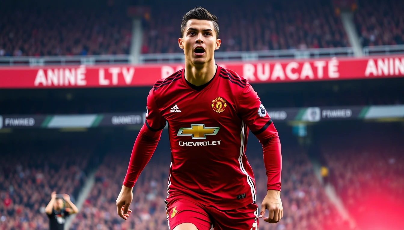 🔥 Download Manchester United Ronaldo Wallpaper by @hhawkins ...