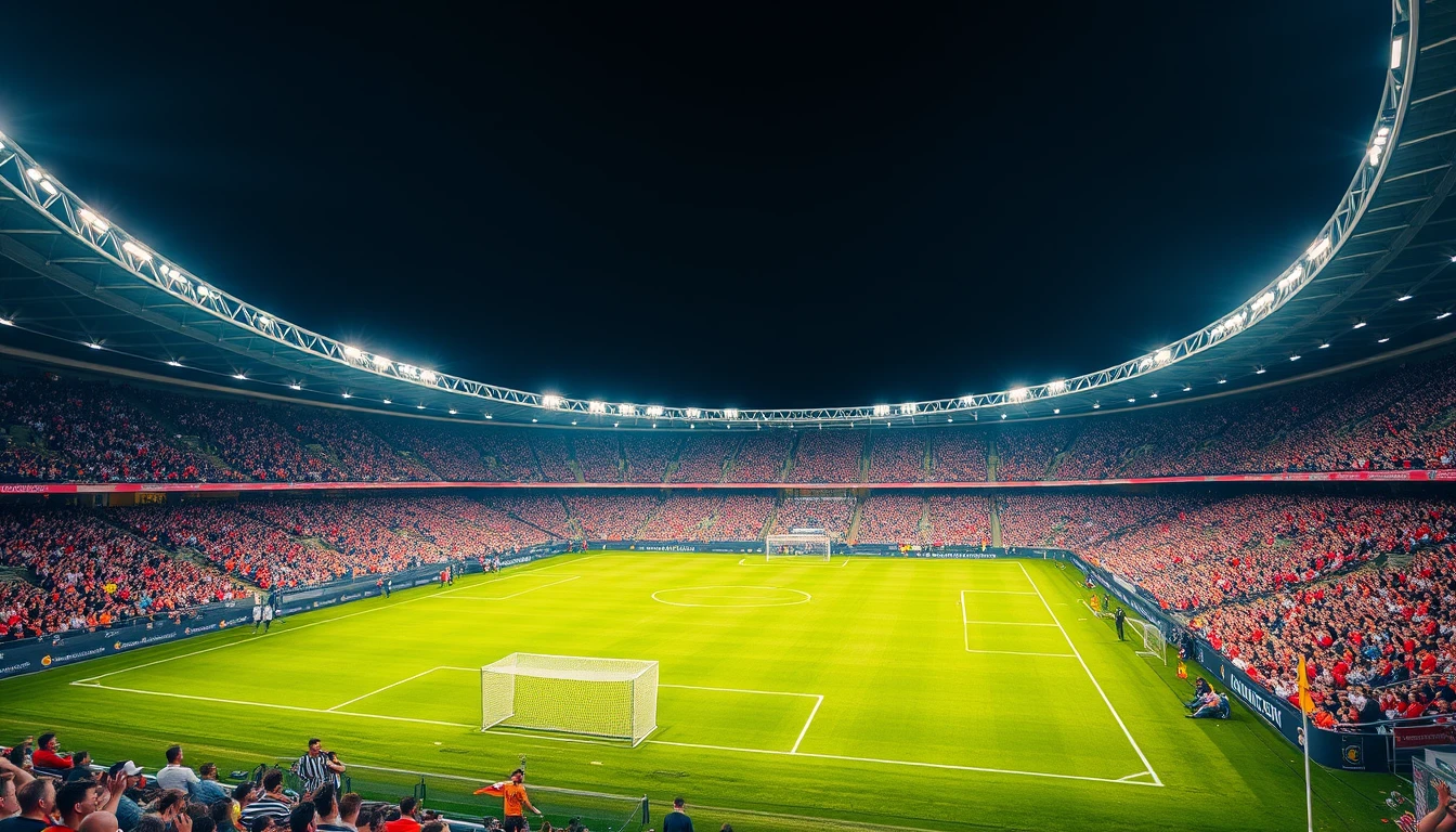 🔥 [100+] HD Soccer Stadium Wallpapers | WallpaperSafari