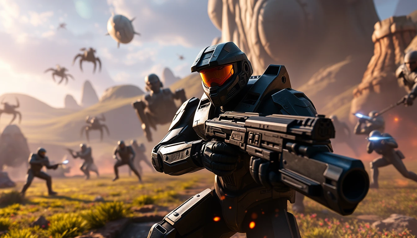 🔥 Free Download Halo Wallpaper by @michaels64 | WallpaperSafari