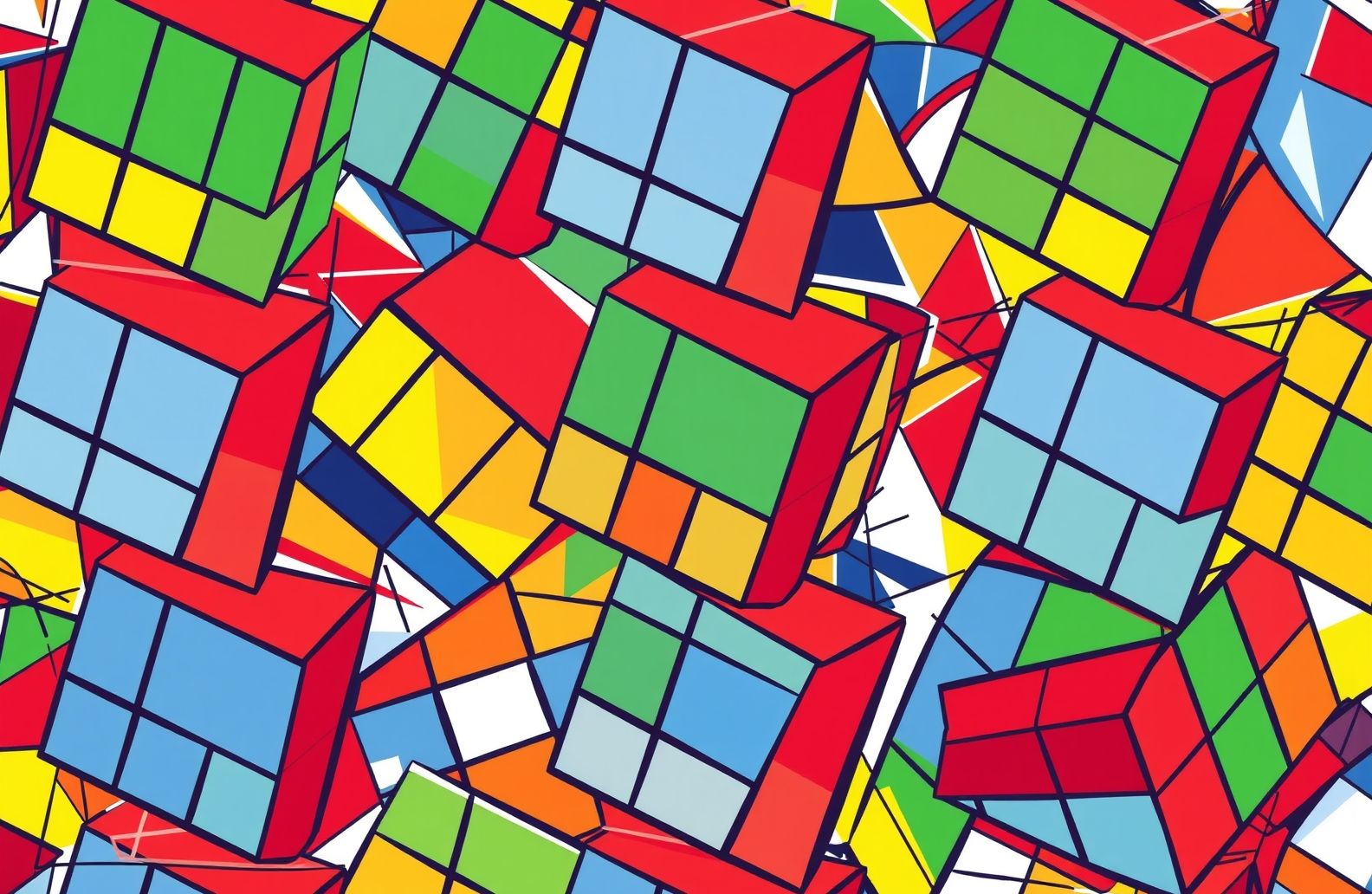 🔥 Free Download Rubik S Cube Wallpaper by @rmartinez | WallpaperSafari