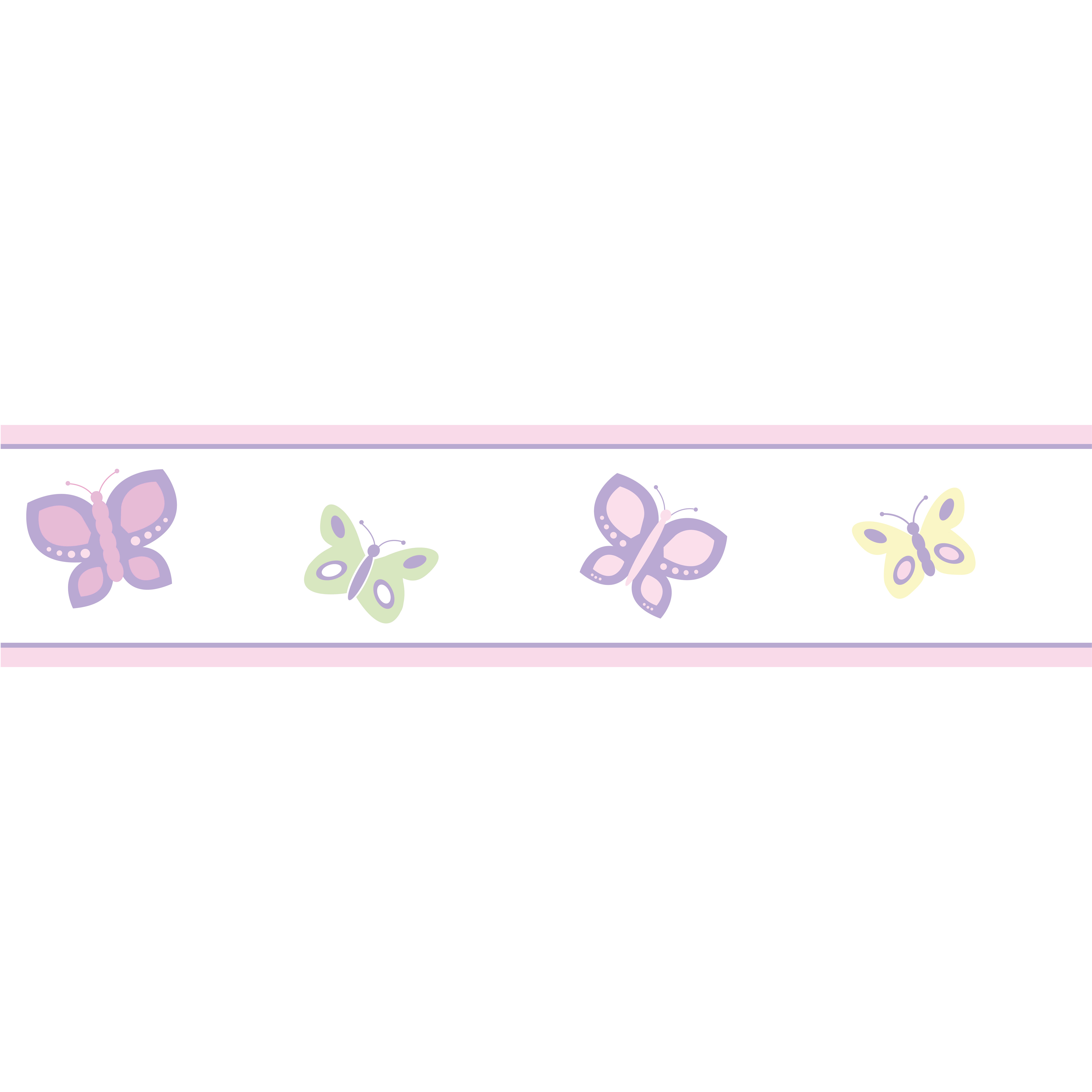 Sweet Jojo Designs Wallpaper Border Instructions at Abbey Beatty blog